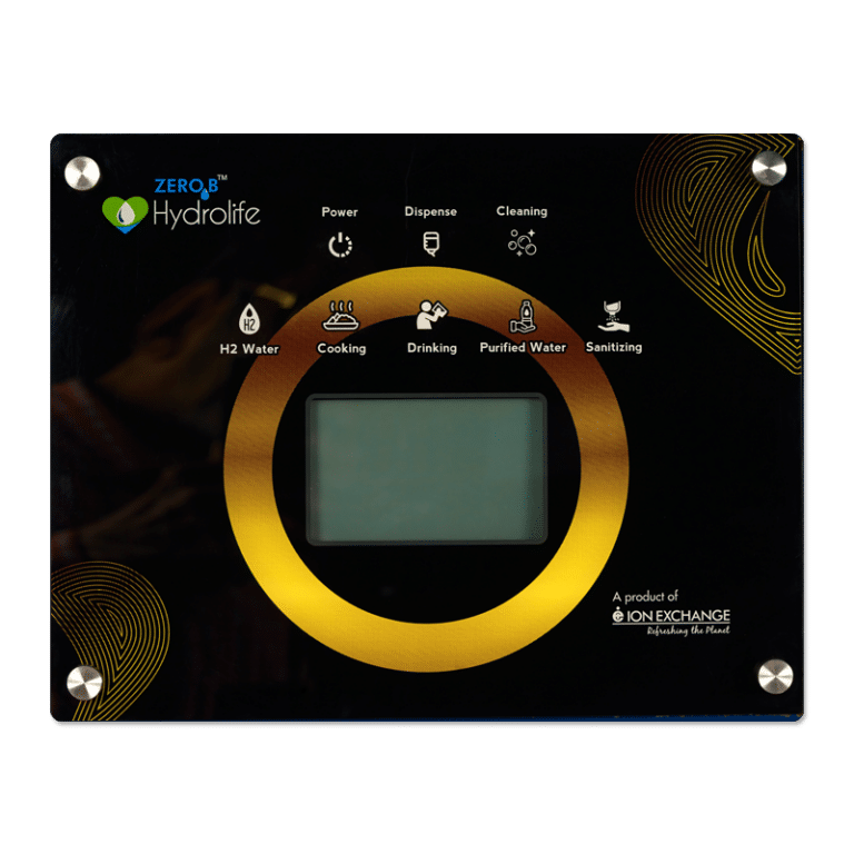 Wall Mount Alkaline Water Purifier and Ionizer | ZeroB Hydrolife