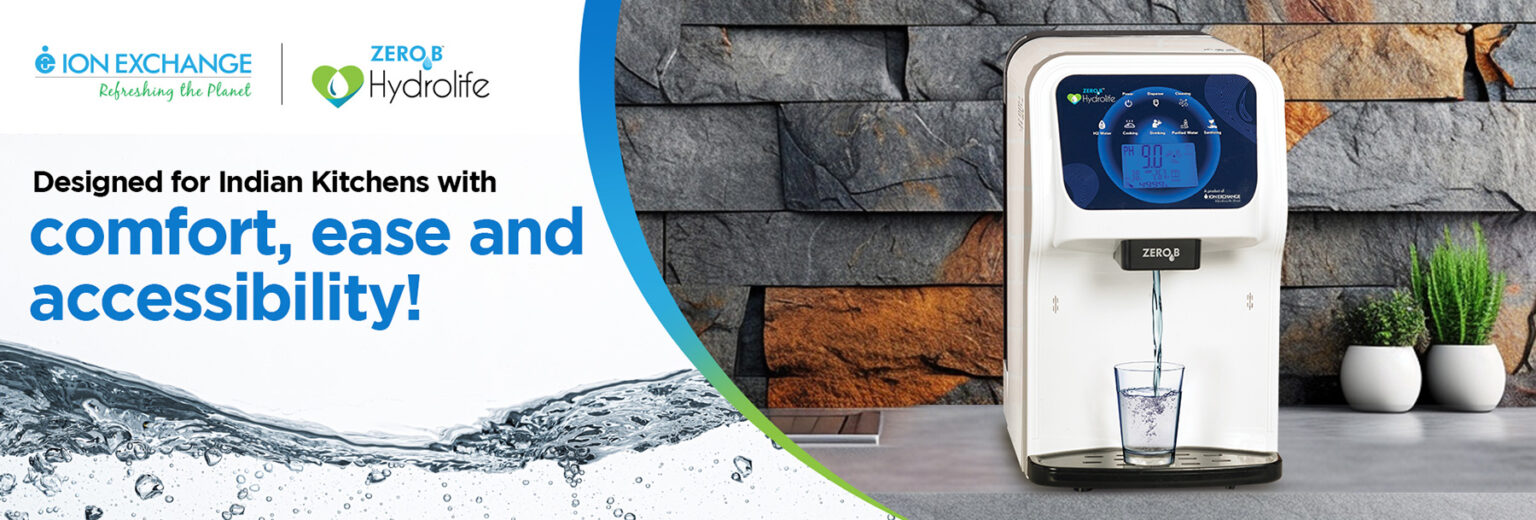 Countertop Alkaline Water Ionizer Machine | ZeroB Hydrolife