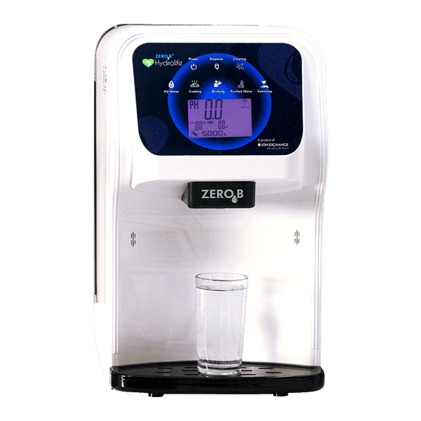 Countertop Alkaline Water Ionizer Machine | ZeroB Hydrolife